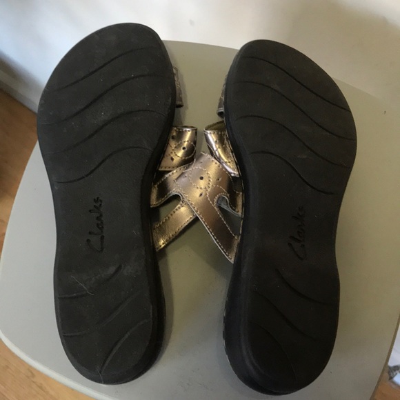 Clarks | Shoes | Clarks Velcro Sandal Shoe | Poshmark